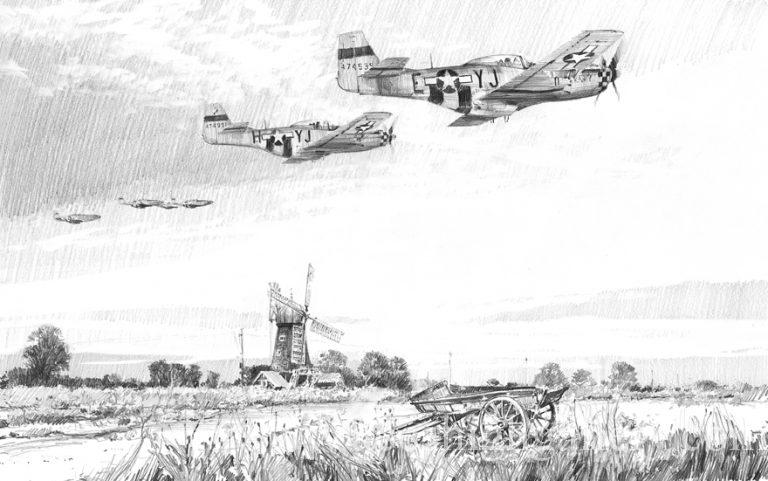 HEADING HOME TO RAYDON | Aces High Gallery