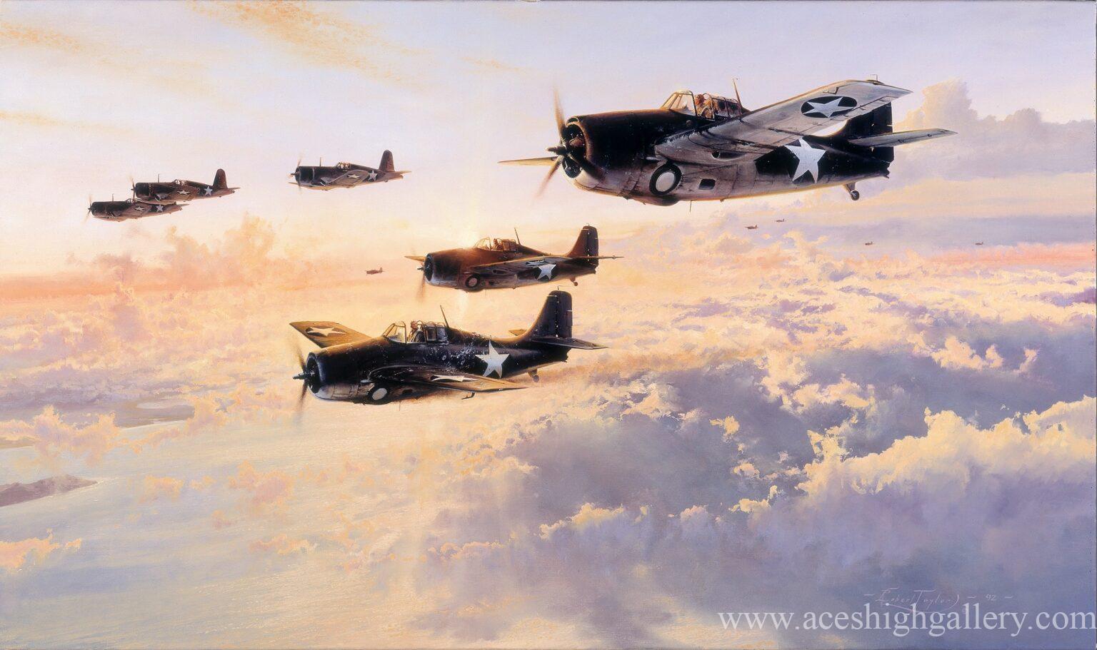 IN GALLANT COMPANY | Aces High Gallery