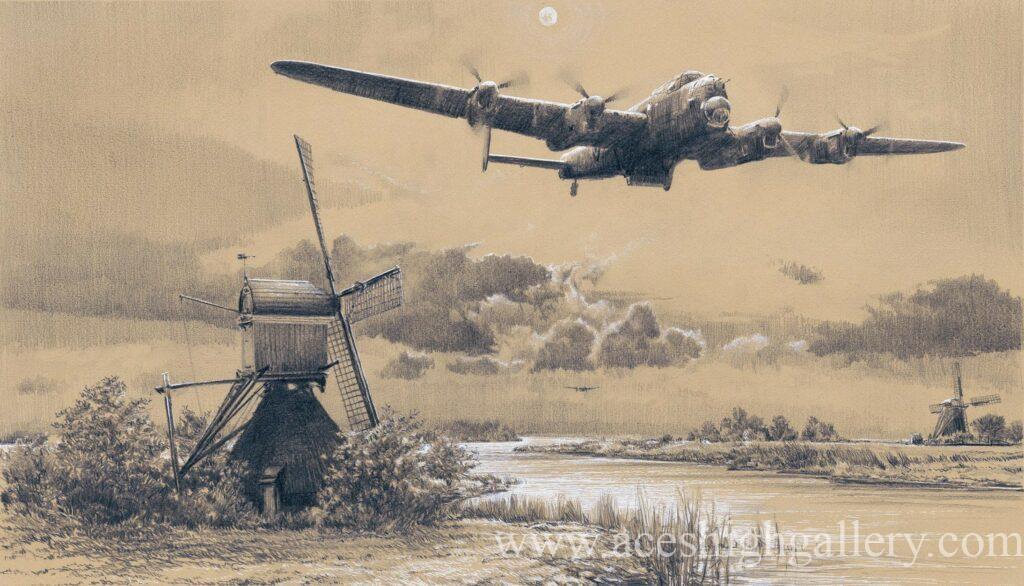 DAMBUSTERS - INBOUND TO TARGET | Aces High Gallery
