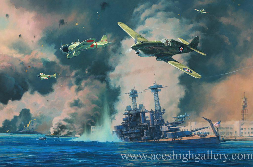 DAY OF INFAMY by Anthony Saunders