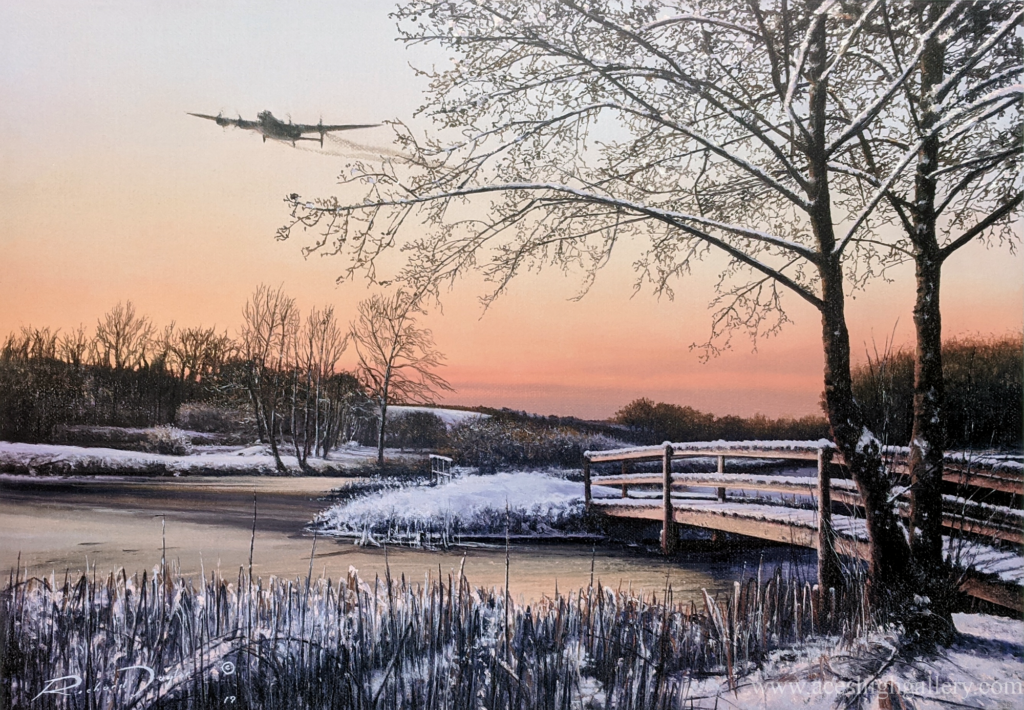 STRAGGLER AT DAWN | Aces High Gallery