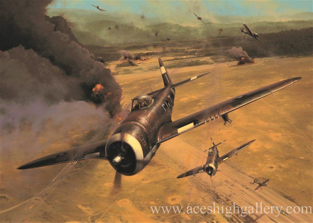 THUNDER IN THE EAST | Aces High Gallery