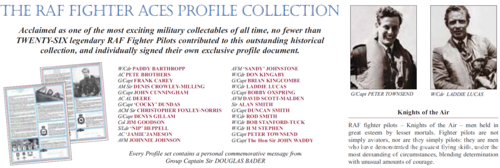 RAF FIGHTER ACES PROFILE ALBUM | Aces High Gallery