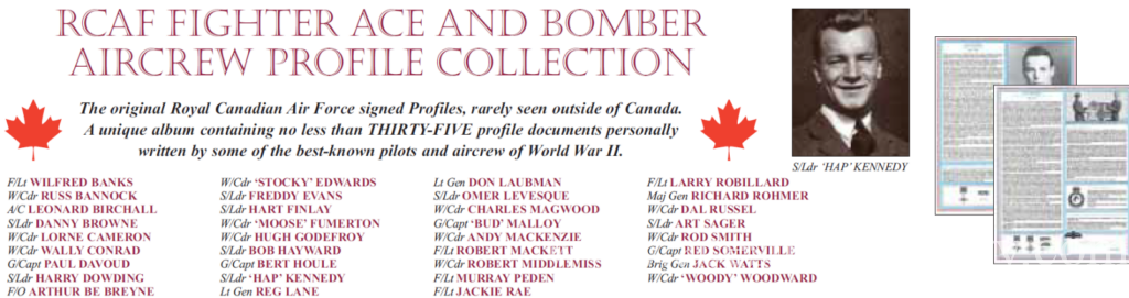 RCAF FIGHTER AND BOMBER ALBUM | Aces High Gallery