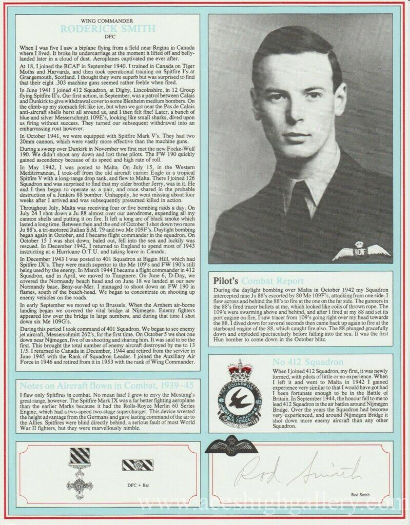 RCAF FIGHTER AND BOMBER ALBUM | Aces High Gallery