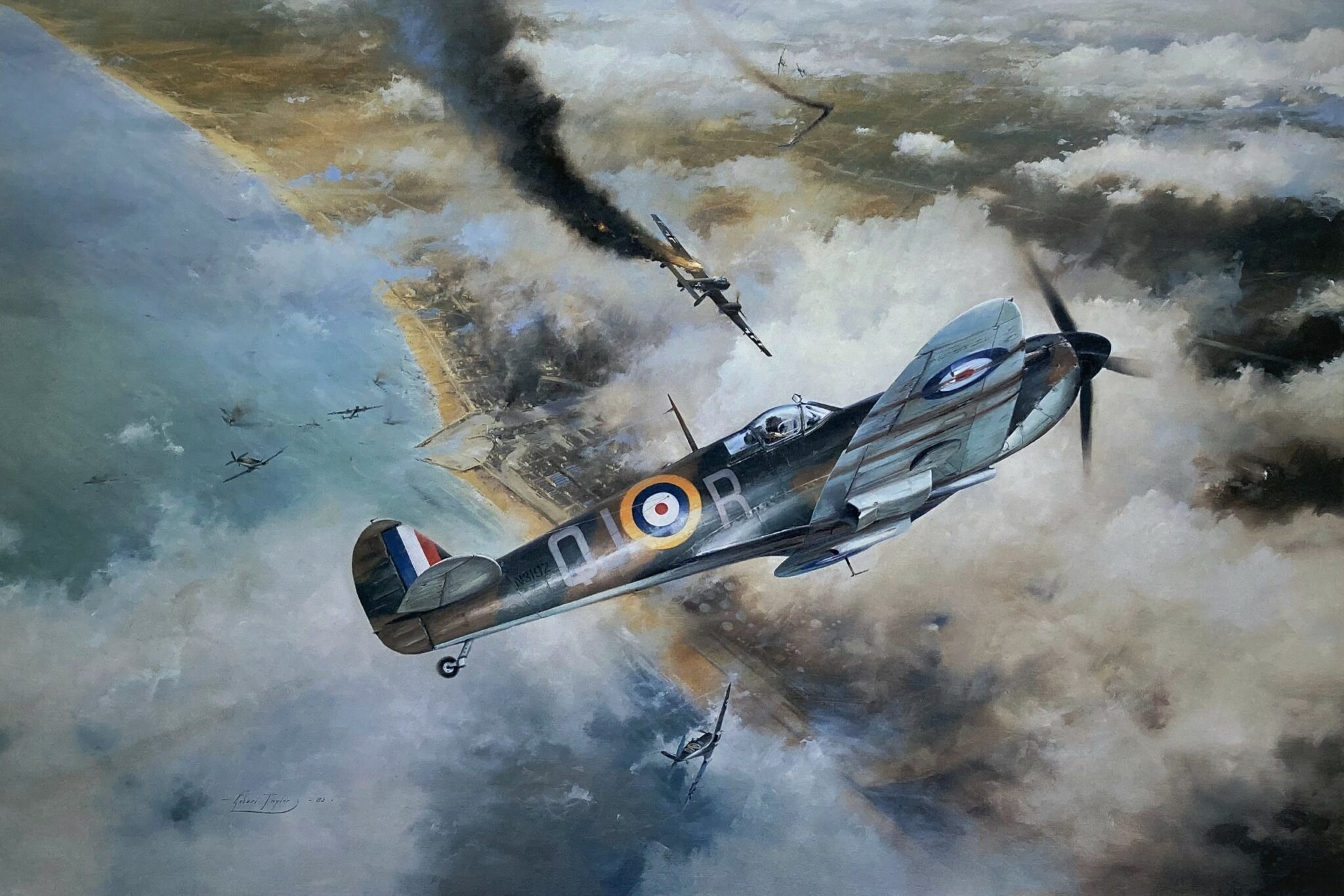 VICTORY OVER DUNKIRK | Aces High Gallery