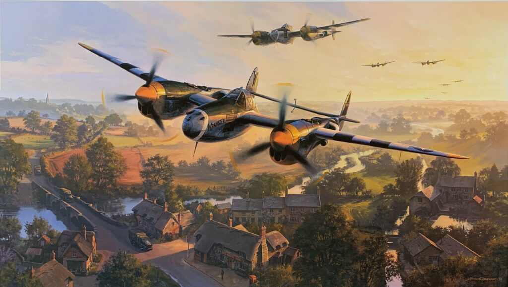 DAWN CHORUS by Nicolas Trudgian | Aces High Gallery