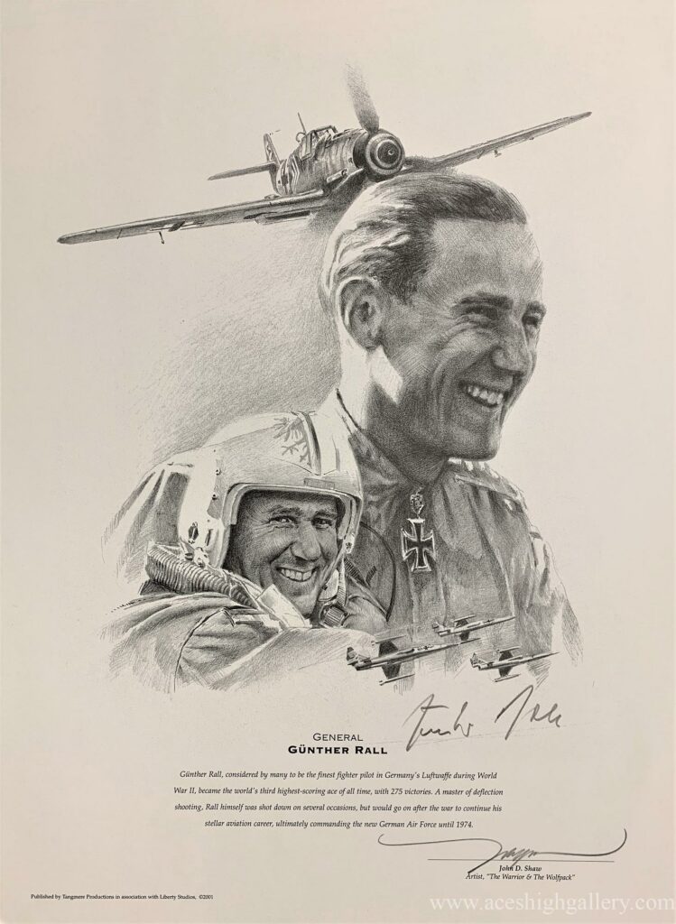 GÜNTHER RALL PORTRAIT | Aces High Gallery