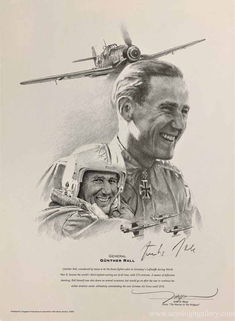 GÜNTHER RALL PORTRAIT | Aces High Gallery