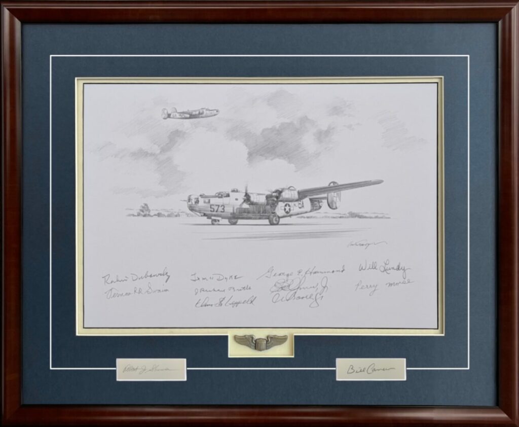 The Liberators, Original Pencil Drawing by Nicolas Trudgian - Framed ...