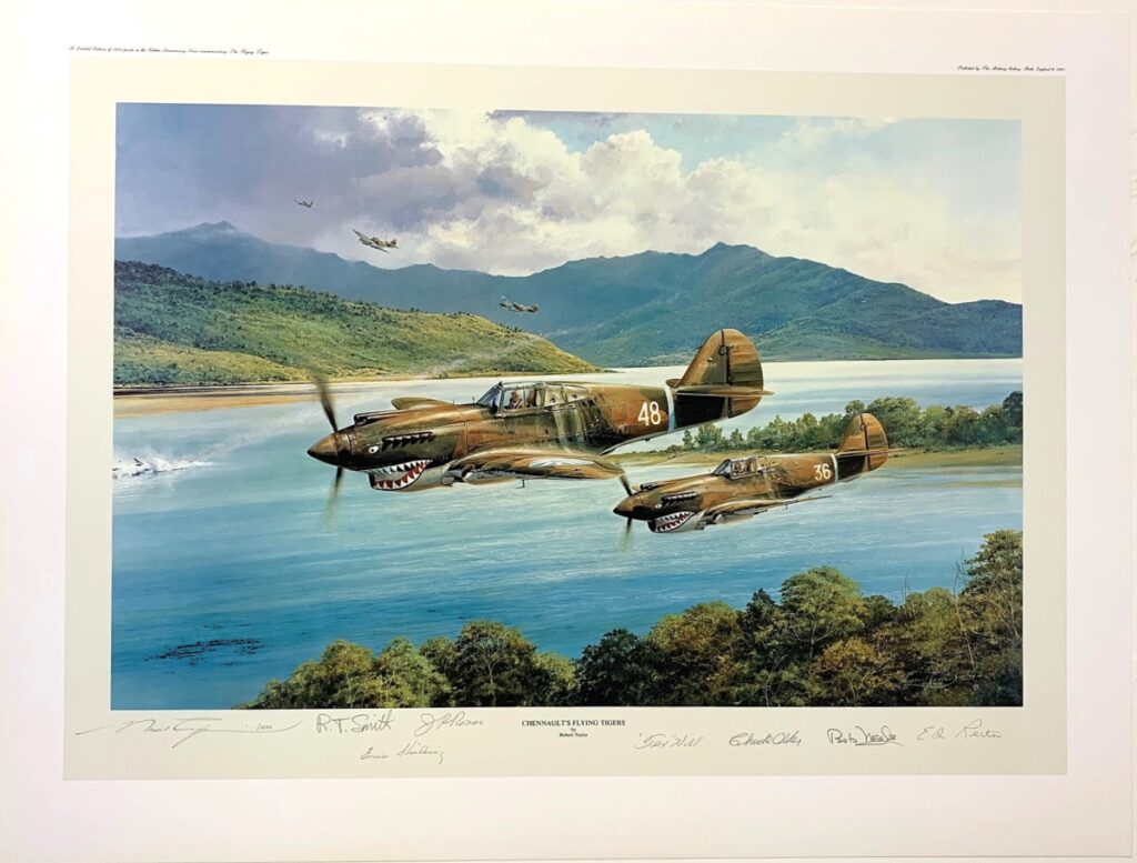 CHENNAULT’S FLYING TIGERS | Aces High Gallery