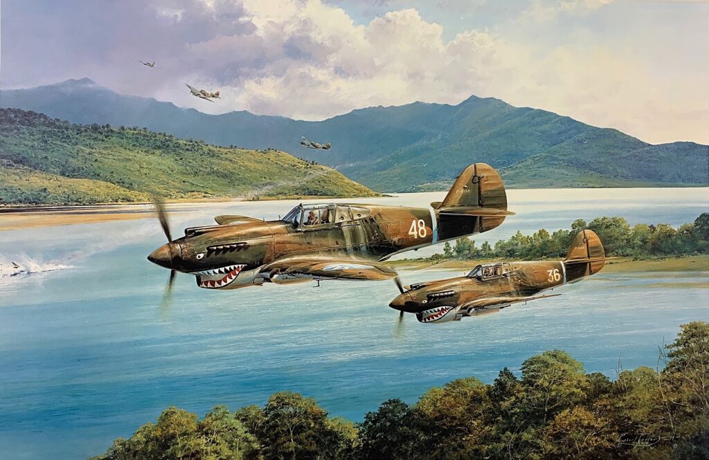 CHENNAULT’S FLYING TIGERS | Aces High Gallery