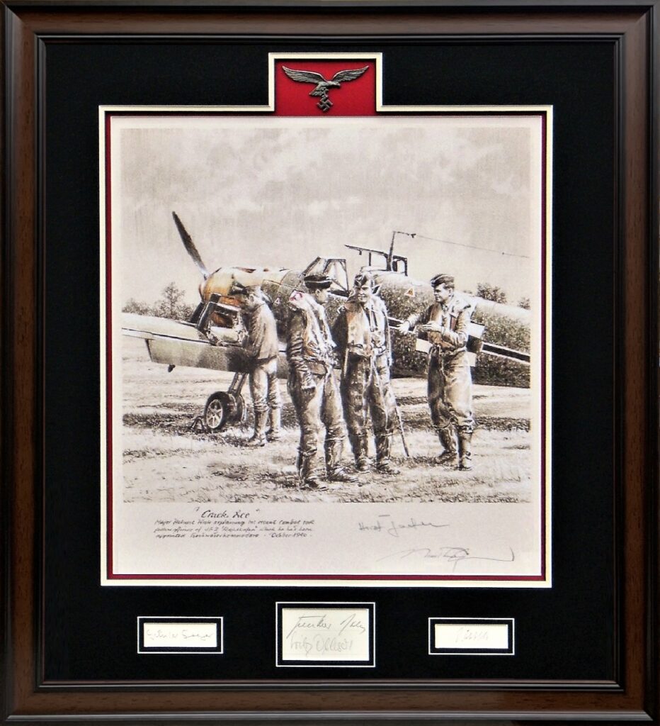 Crack Ace by Robert Taylor Framed | Aces High Gallery