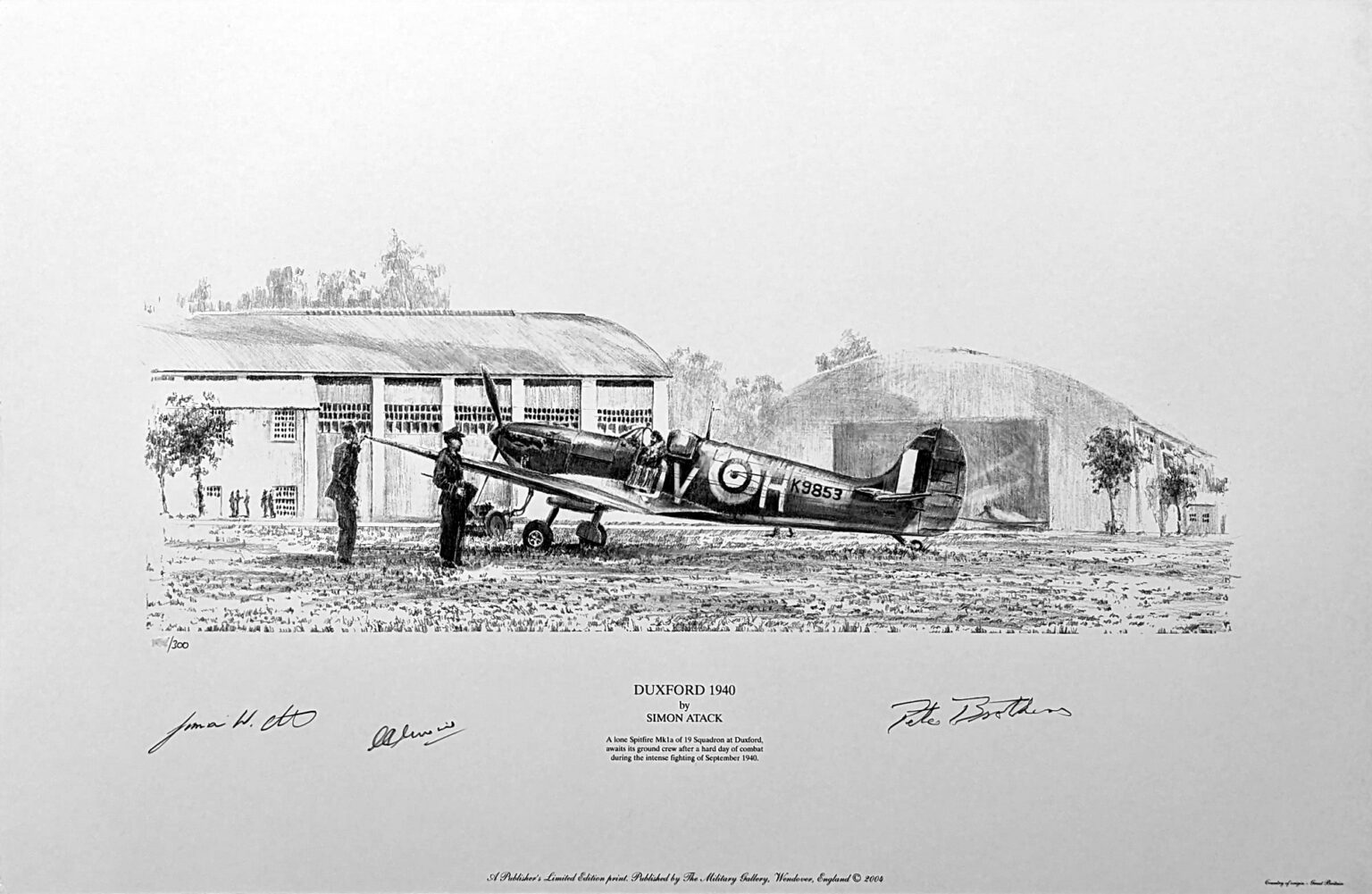 DUXFORD 1940 | Aces High Gallery