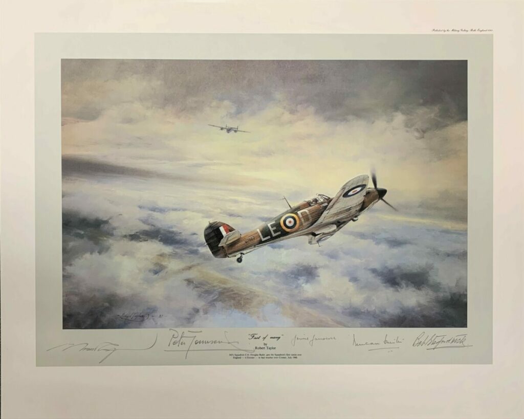 FIRST OF MANY | Aces High Gallery