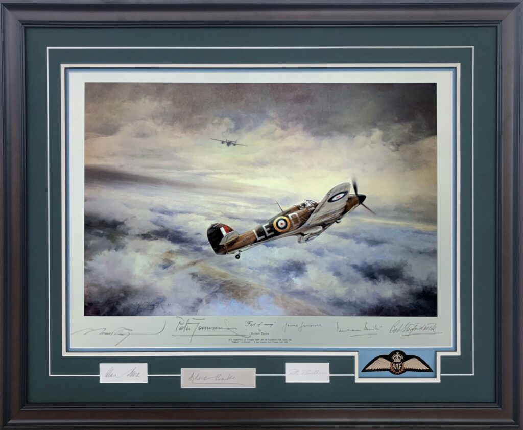 First of Many by Robert Taylor - Framed | Aces High Gallery