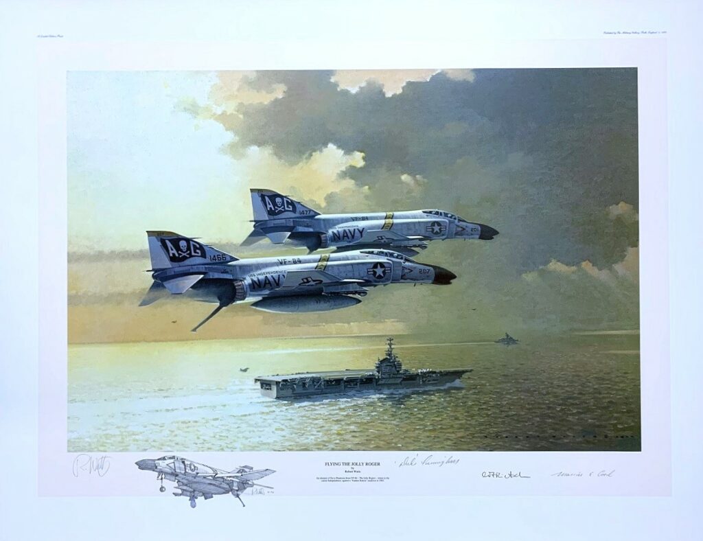 FLYING THE JOLLY ROGER | Aces High Gallery