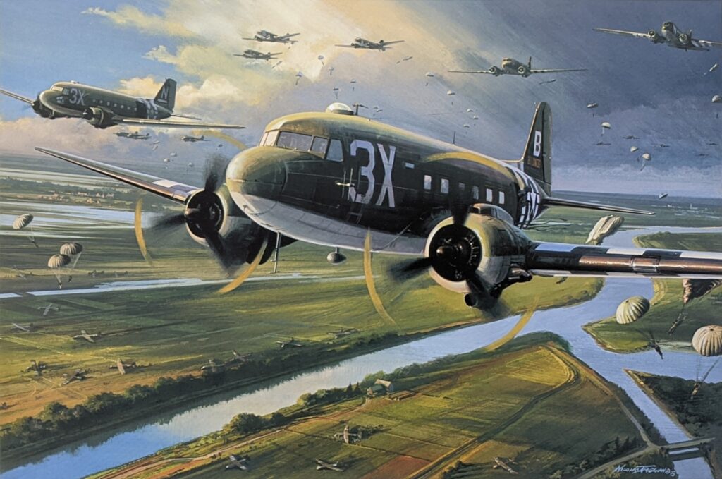 Invasion Force by Nicolas Trudgian | Aces High Gallery