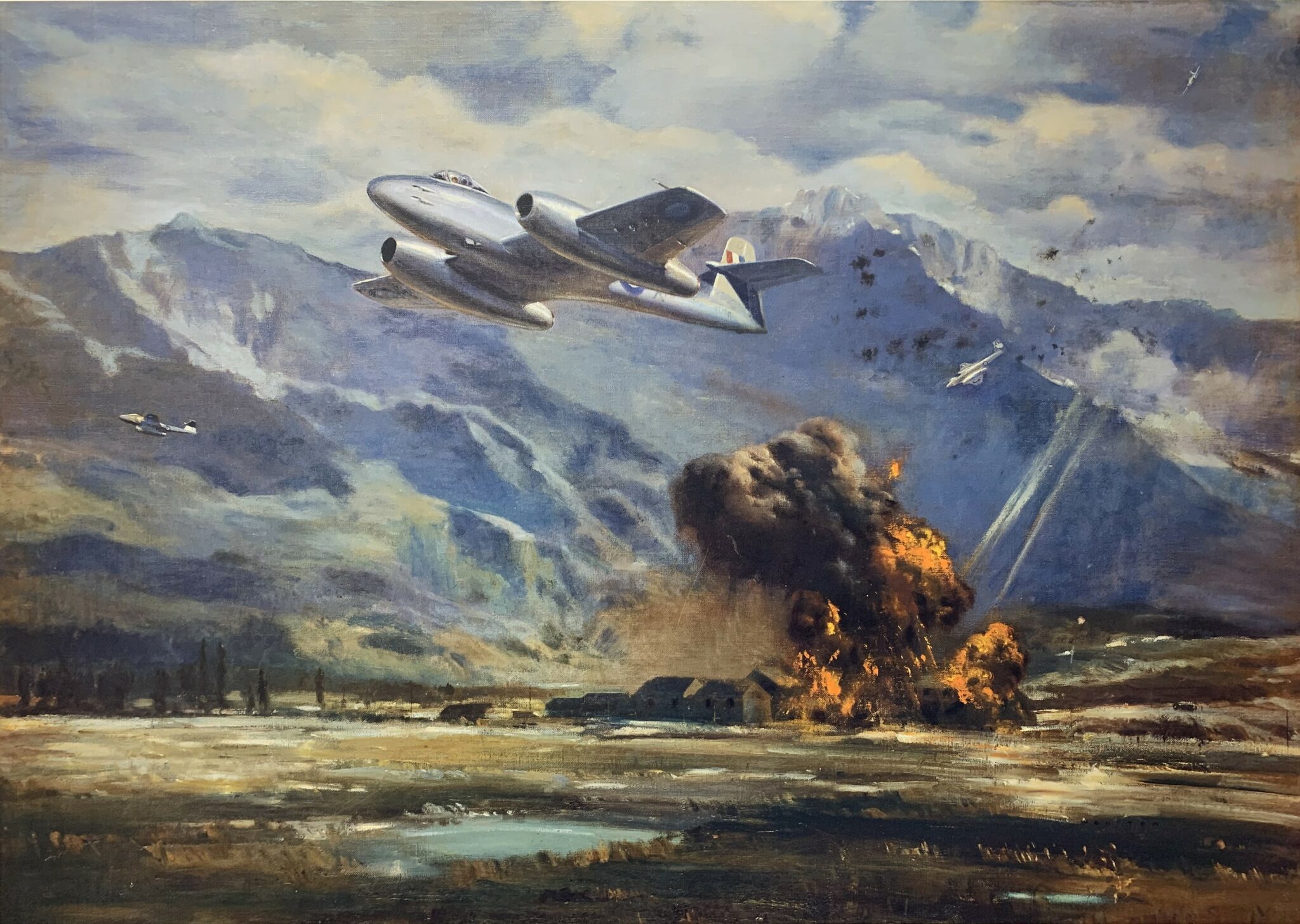 METEOR STRIKE BY FRANK WOOTTON | Aces High Gallery