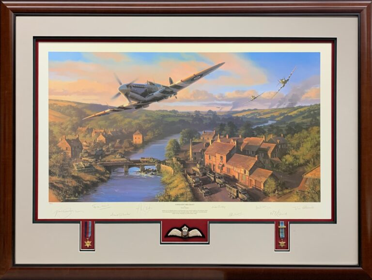 Normandy Breakout by Nicolas Trudgian Framed | Aces High Gallery