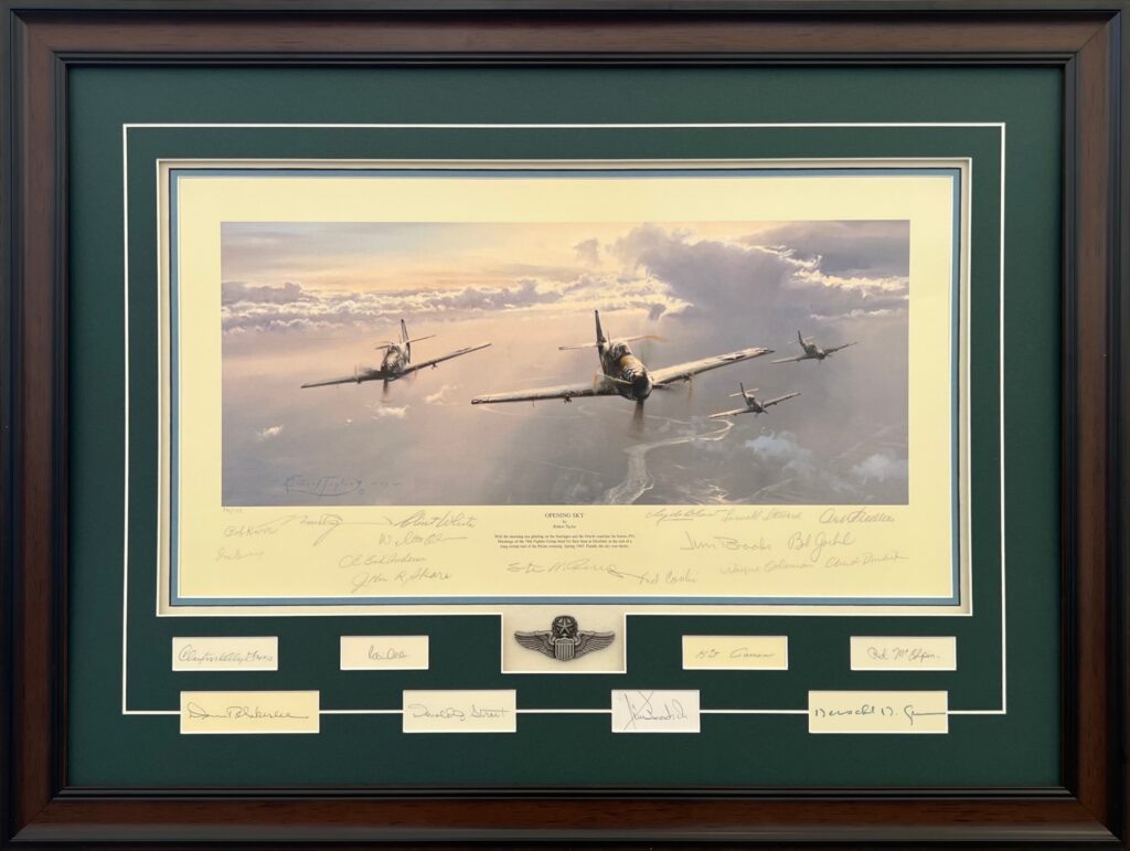 Opening Sky by Robert Taylor - Framed | Aces High Gallery
