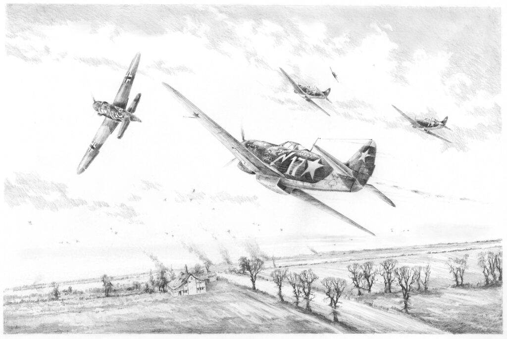 RED HOT PURSUIT | Aces High Gallery