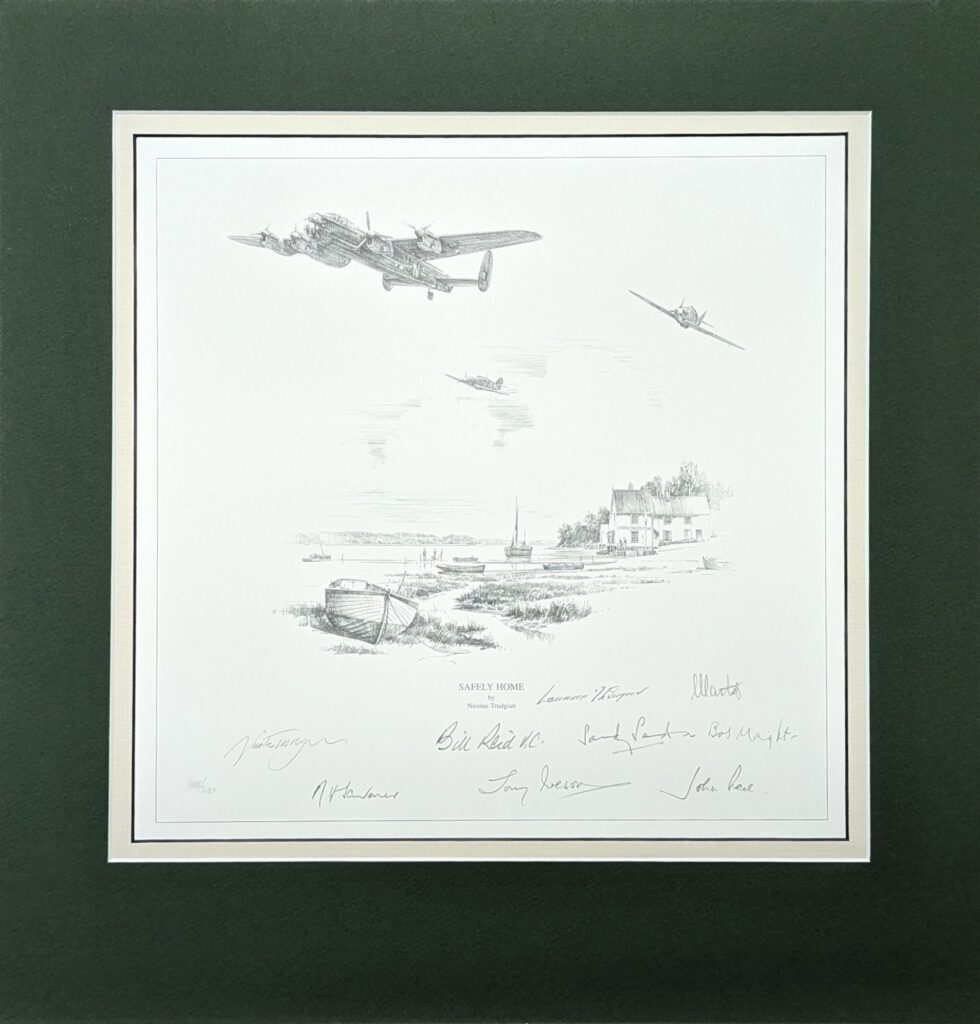 SAFELY HOME | Aces High Gallery