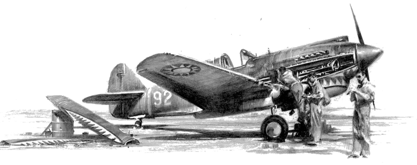 FLYING TIGERS IN BURMA | Aces High Gallery