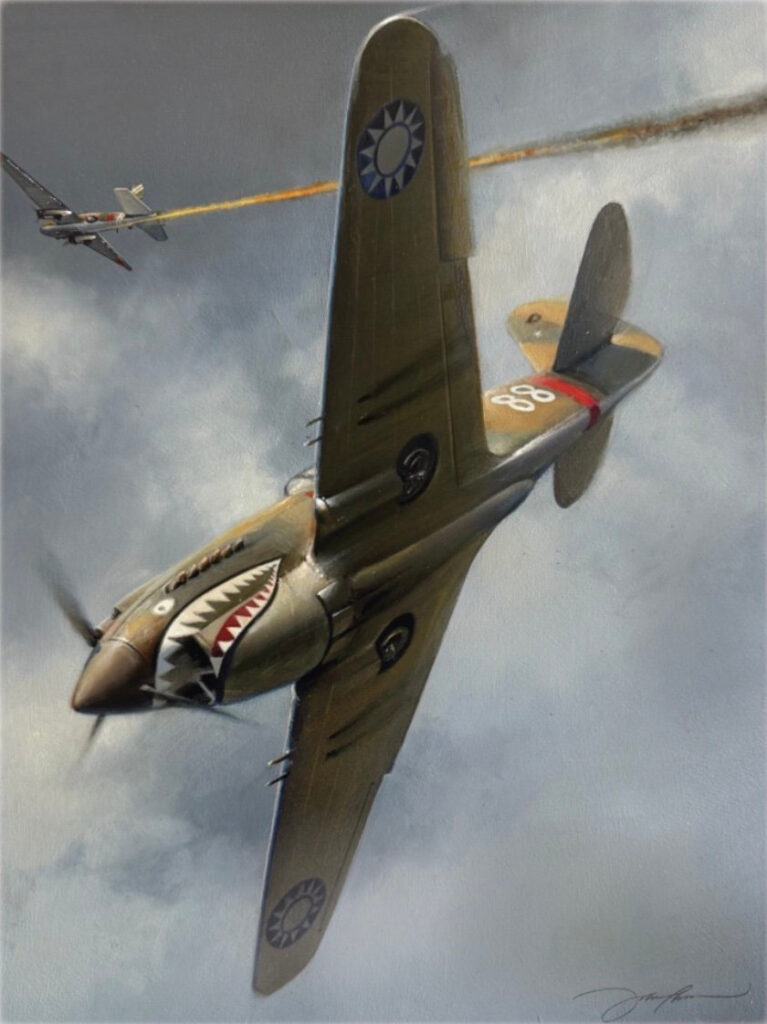 FLYING TIGERS IN BURMA | Aces High Gallery