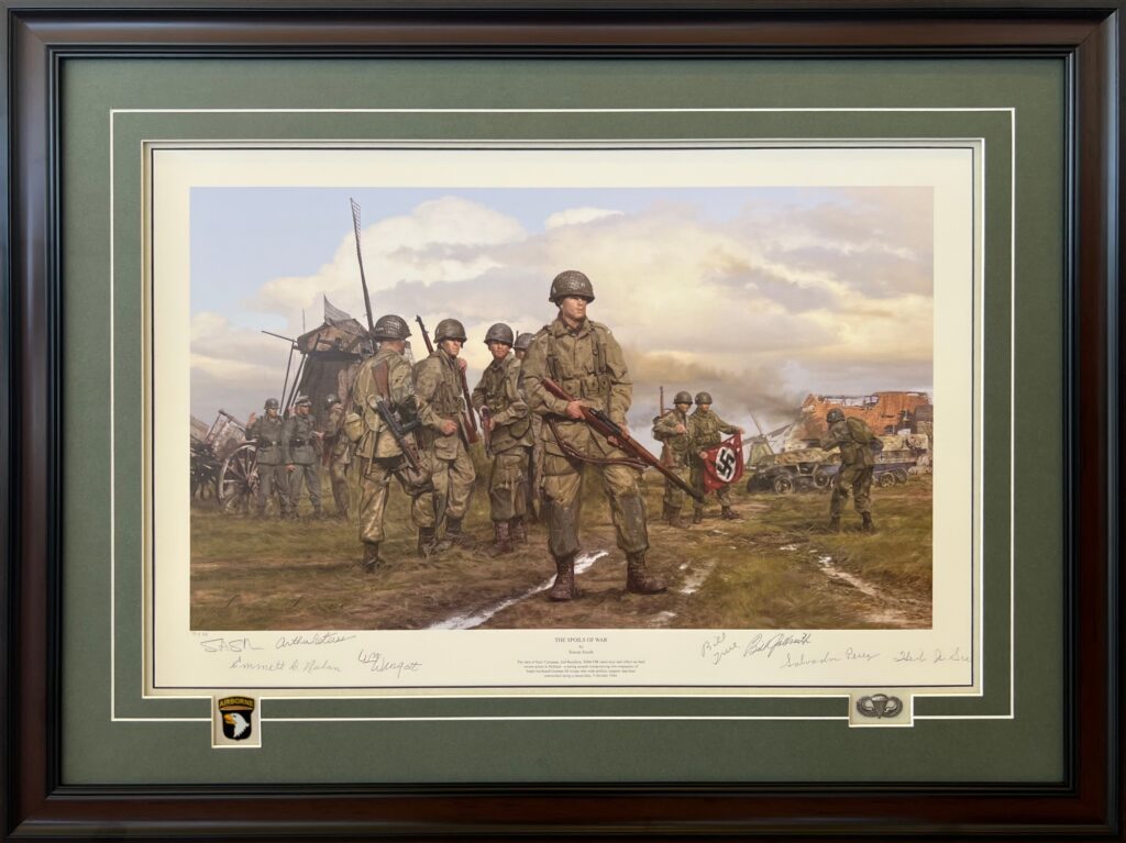 The Spoils of War by Simon Smith Framed | Aces High Gallery