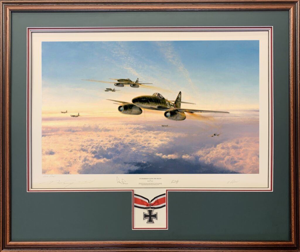 Stormbirds over the Reich Framed | Aces High Gallery