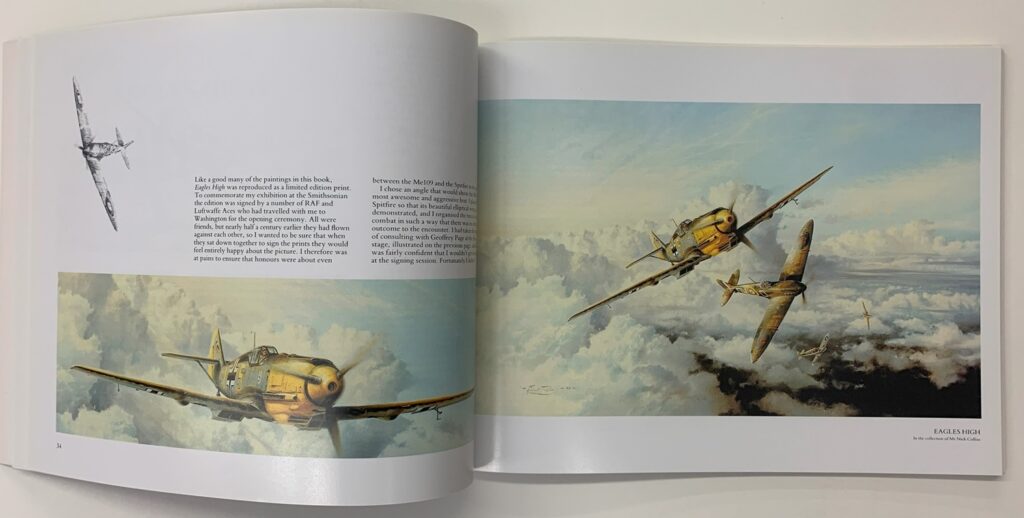 AIR COMBAT PAINTINGS VOLUME II | Aces High Gallery